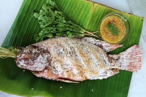 Pla Pao: Ikan Bakar Tradisional Thailand yang Lezat